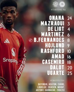 MUN 3:0 LEI | Official Manchester United FC vs Leicester City Premier ...