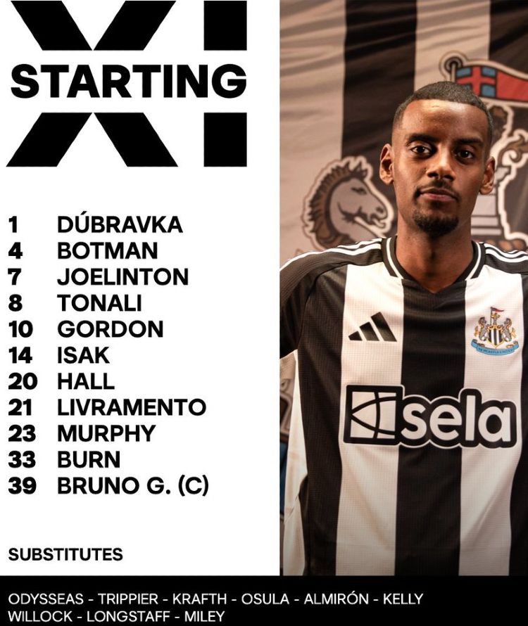 PL | Official Newcastle United FC vs Wolverhampton Wanderers FC Lineups ...