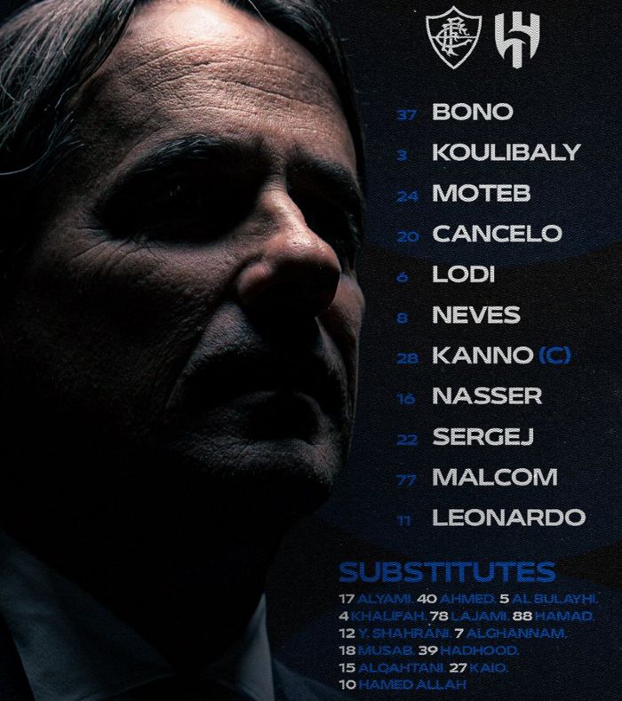 FIFA CWC | Official Fluminense FC vs Al-Hilal SFC Lineups 2025 Timeline ...