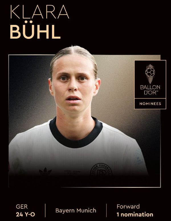 German / Bundesliga player nominees for Ballon d’Or 2025 Bundesliga ...