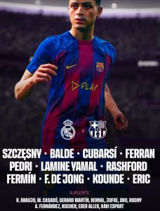 RMA 2:1 BAR | Official Real Madrid vs FC Barcelona October 2025 Lineups ...