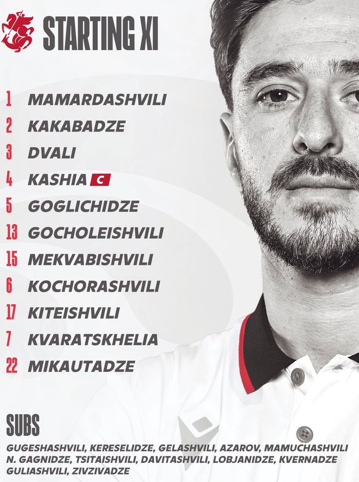 ESP 2:0 GEO | WCQ Official Spain vs Georgia National Football Team ...